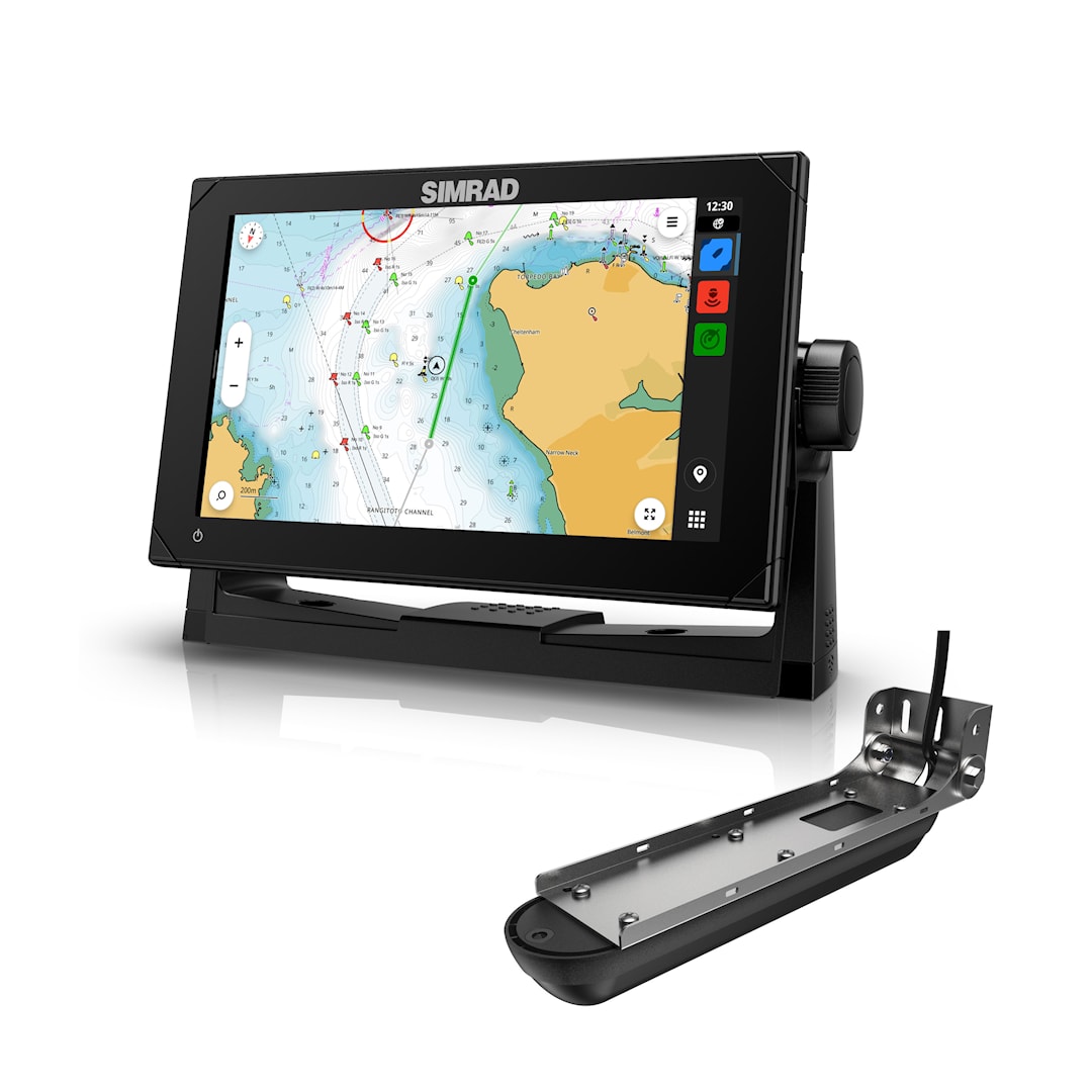 Simrad NSX 9 kombienhet med Active Imaging 3-in-1-givare